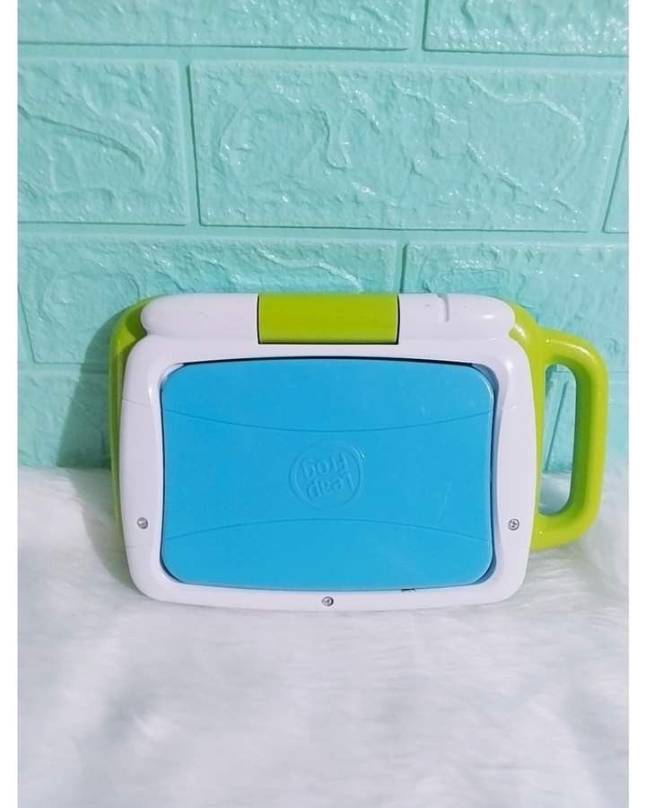 LeapFrog 2-in-1 LeapTop Touch BLUE on Carousell