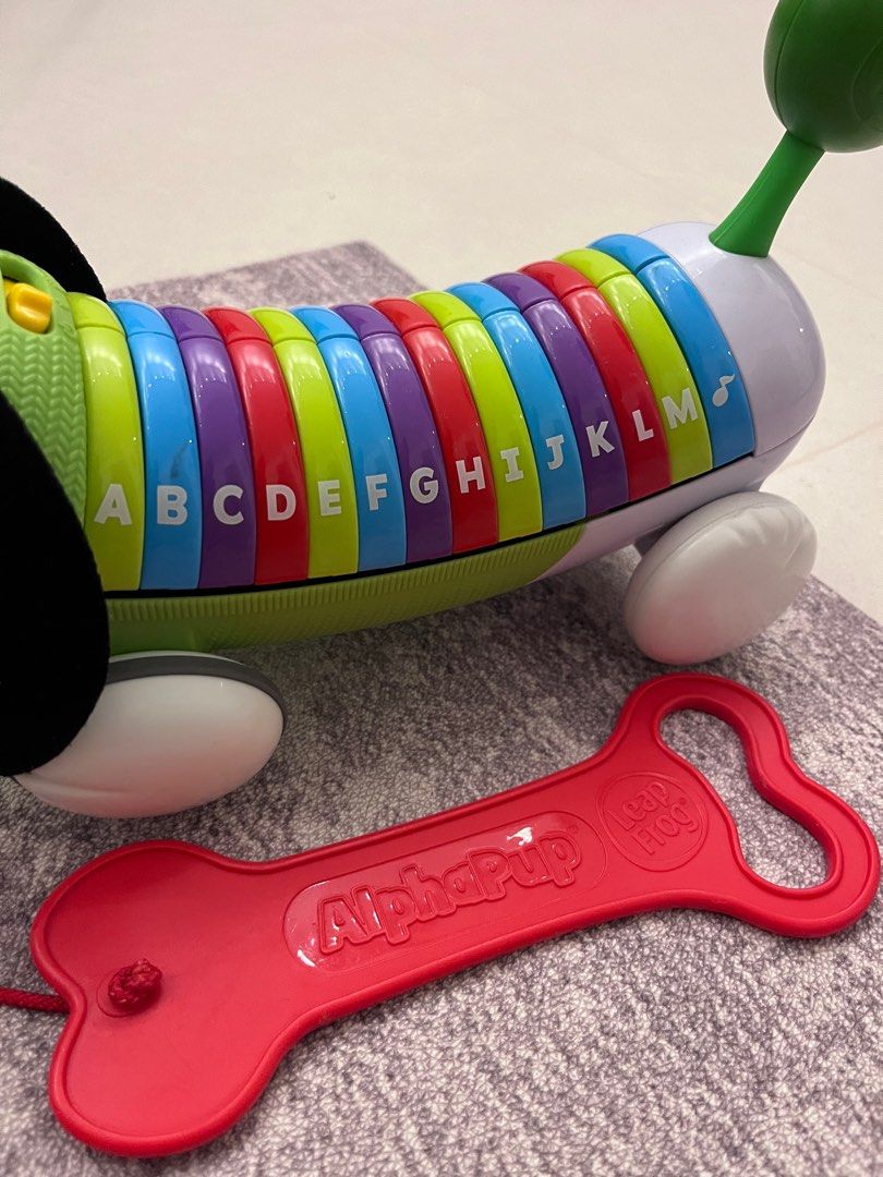 Leapfrog Alphapup, Babies & Kids, Infant Playtime on Carousell