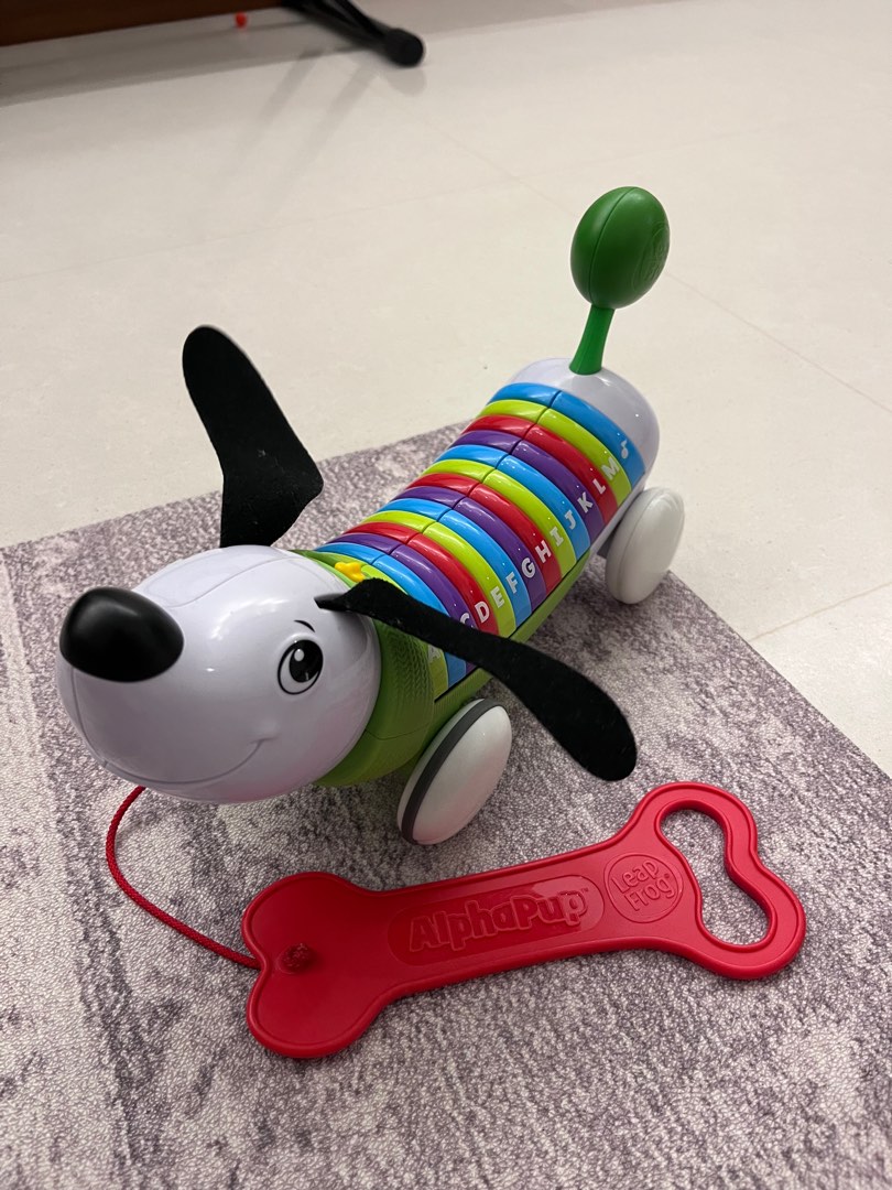 Leapfrog Alphapup, Babies & Kids, Infant Playtime on Carousell