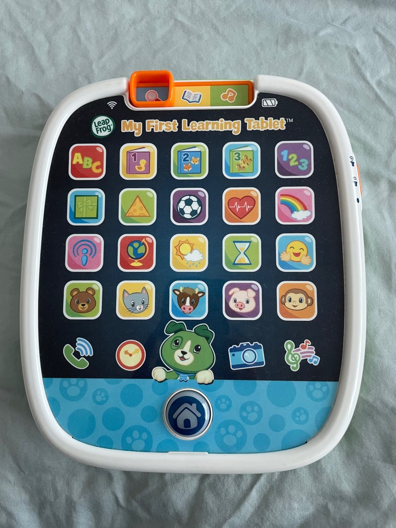 Leapfrog my first learning tablet, Babies & Kids, Infant Playtime on ...