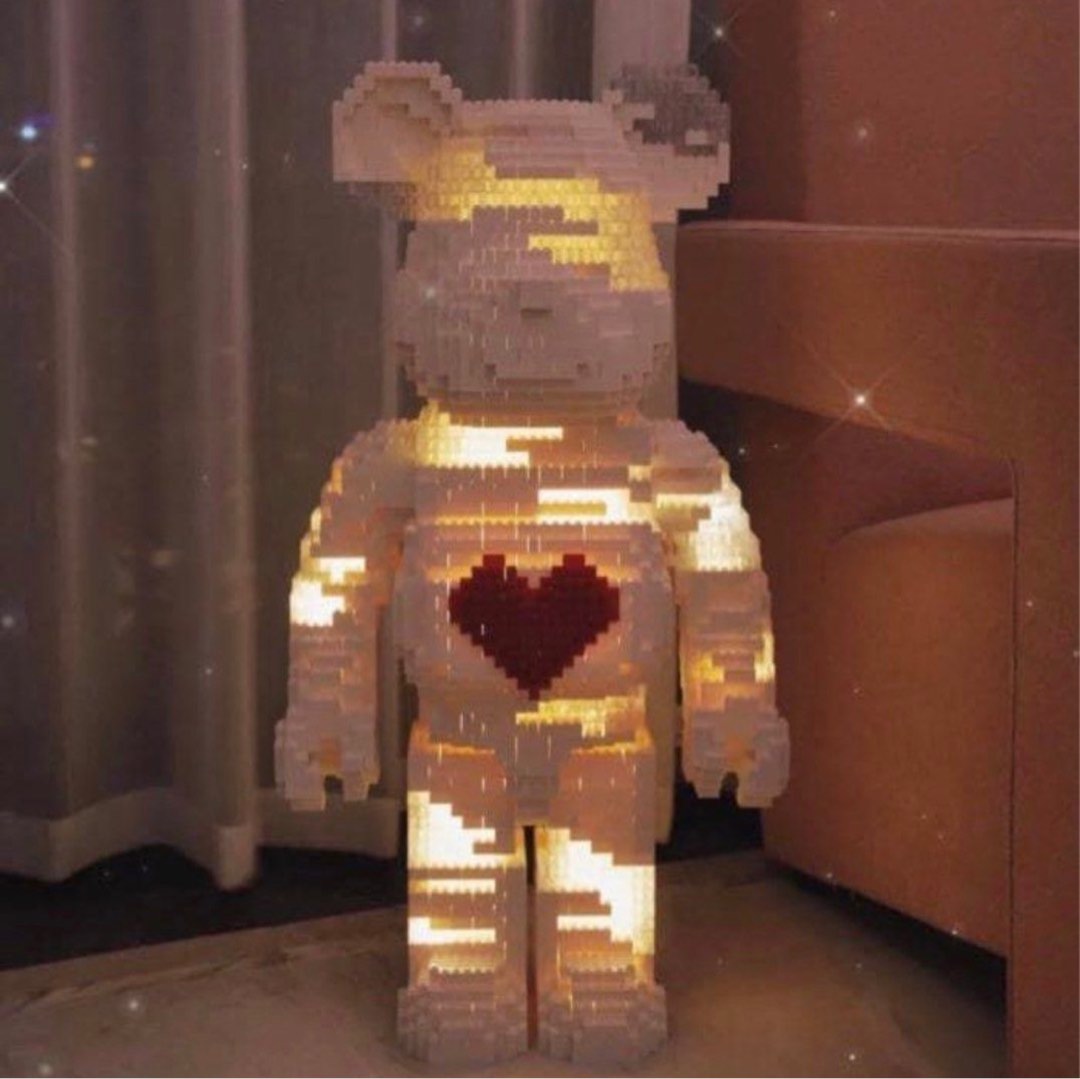 Bearbrick Lego