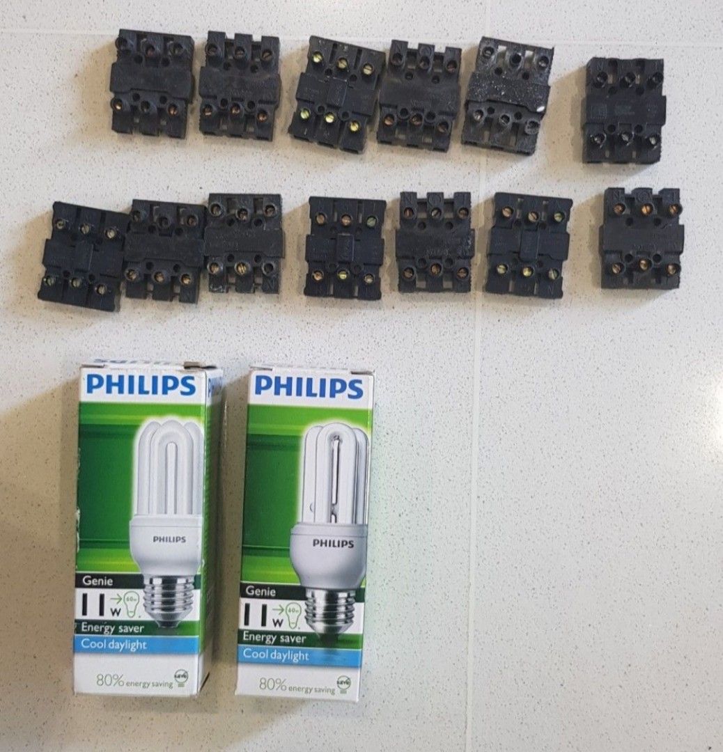 LED bulbs and accessories for BTO/house reno, Furniture & Home Living ...