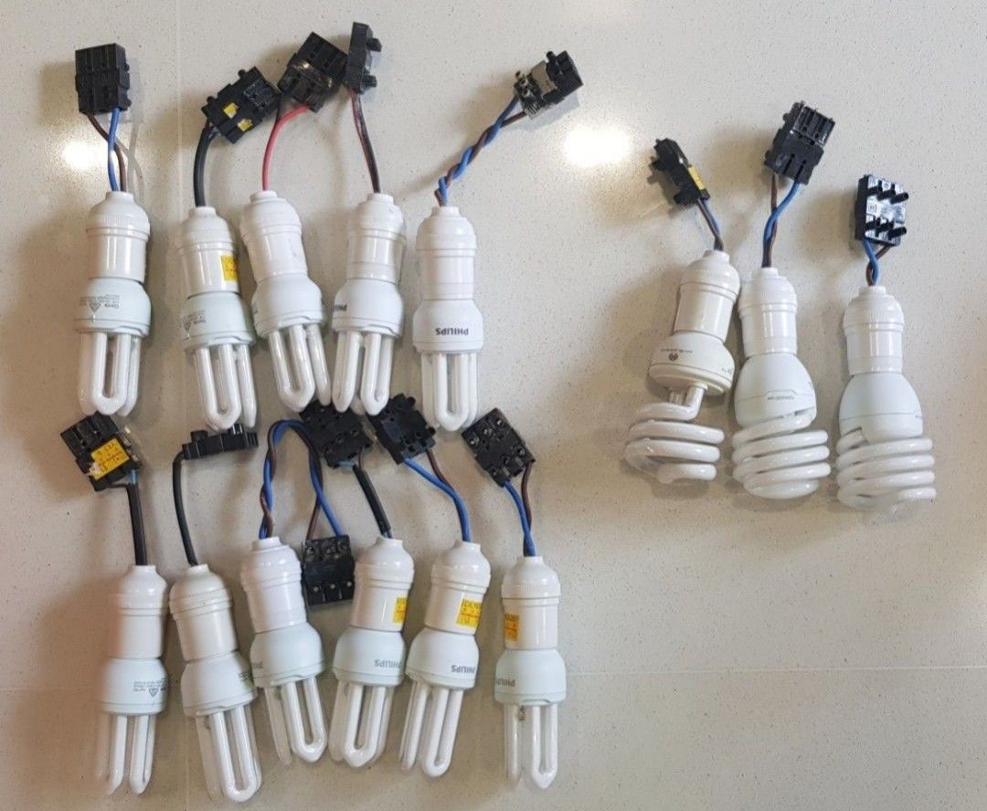 LED bulbs and accessories for BTO/house reno, Furniture & Home Living ...