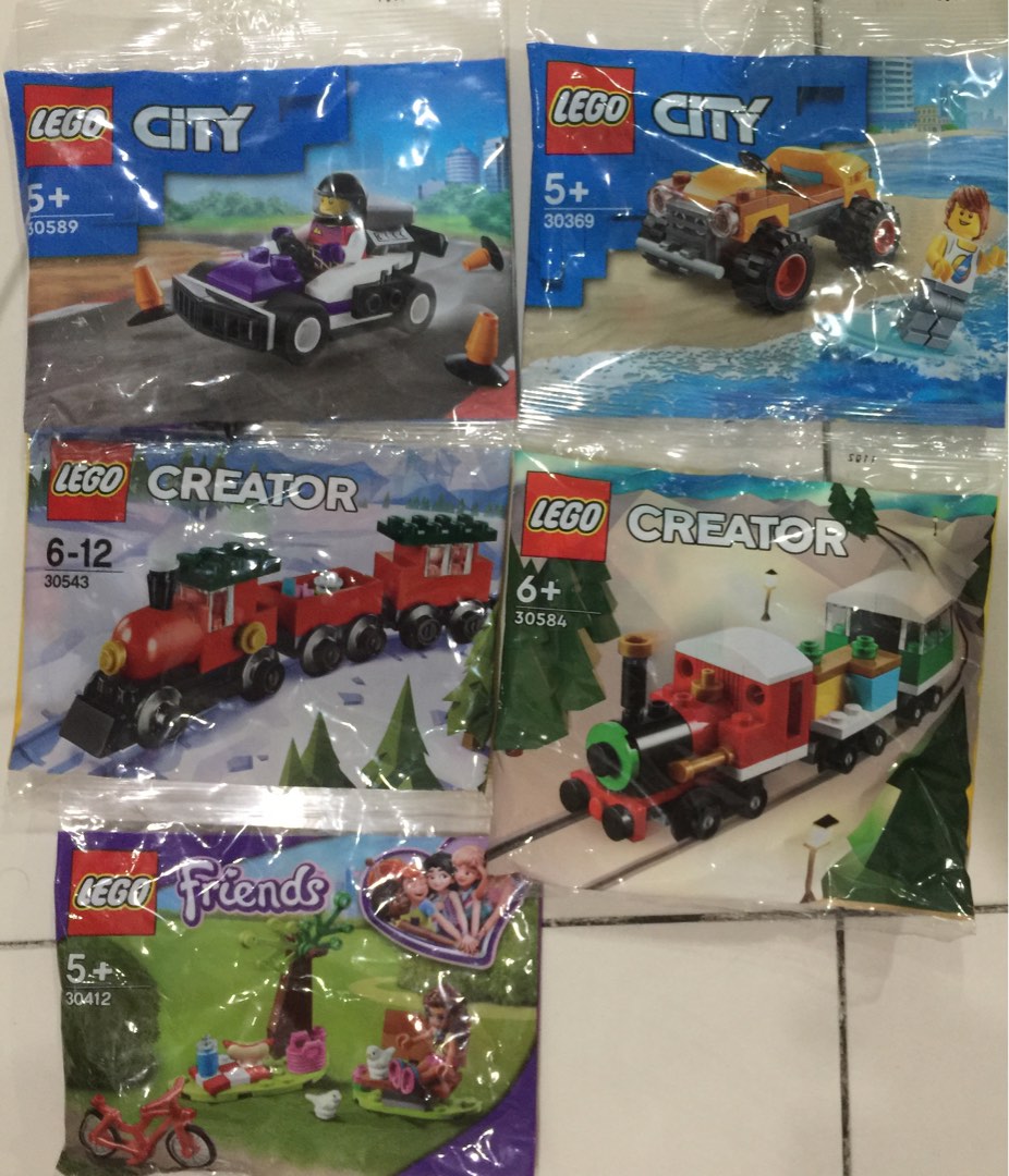 Lego Packs, Hobbies & Toys, Toys & Games on Carousell