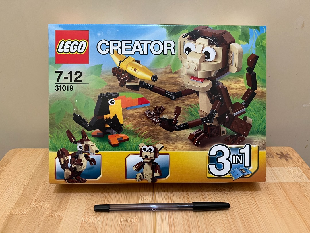 Lego 31019 Forest Animals, 興趣及遊戲, 玩具 & 遊戲類 - Carousell