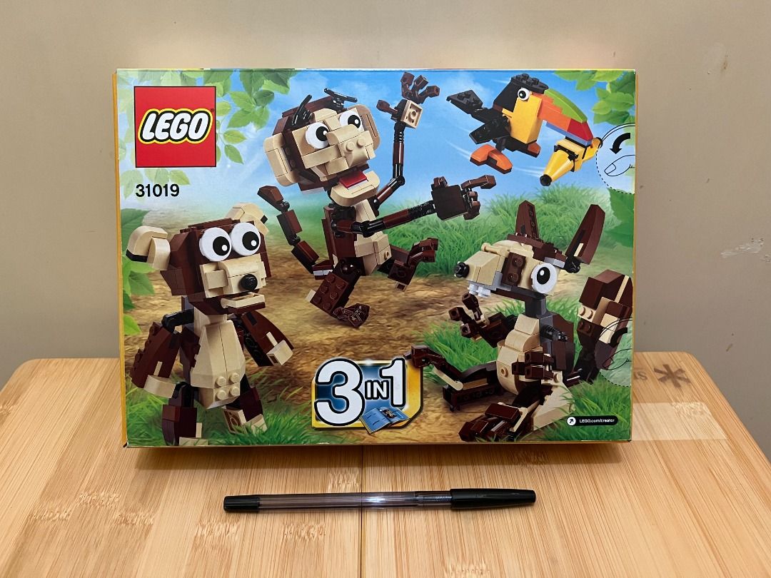 Lego 31019 Forest Animals, 興趣及遊戲, 玩具 & 遊戲類 - Carousell