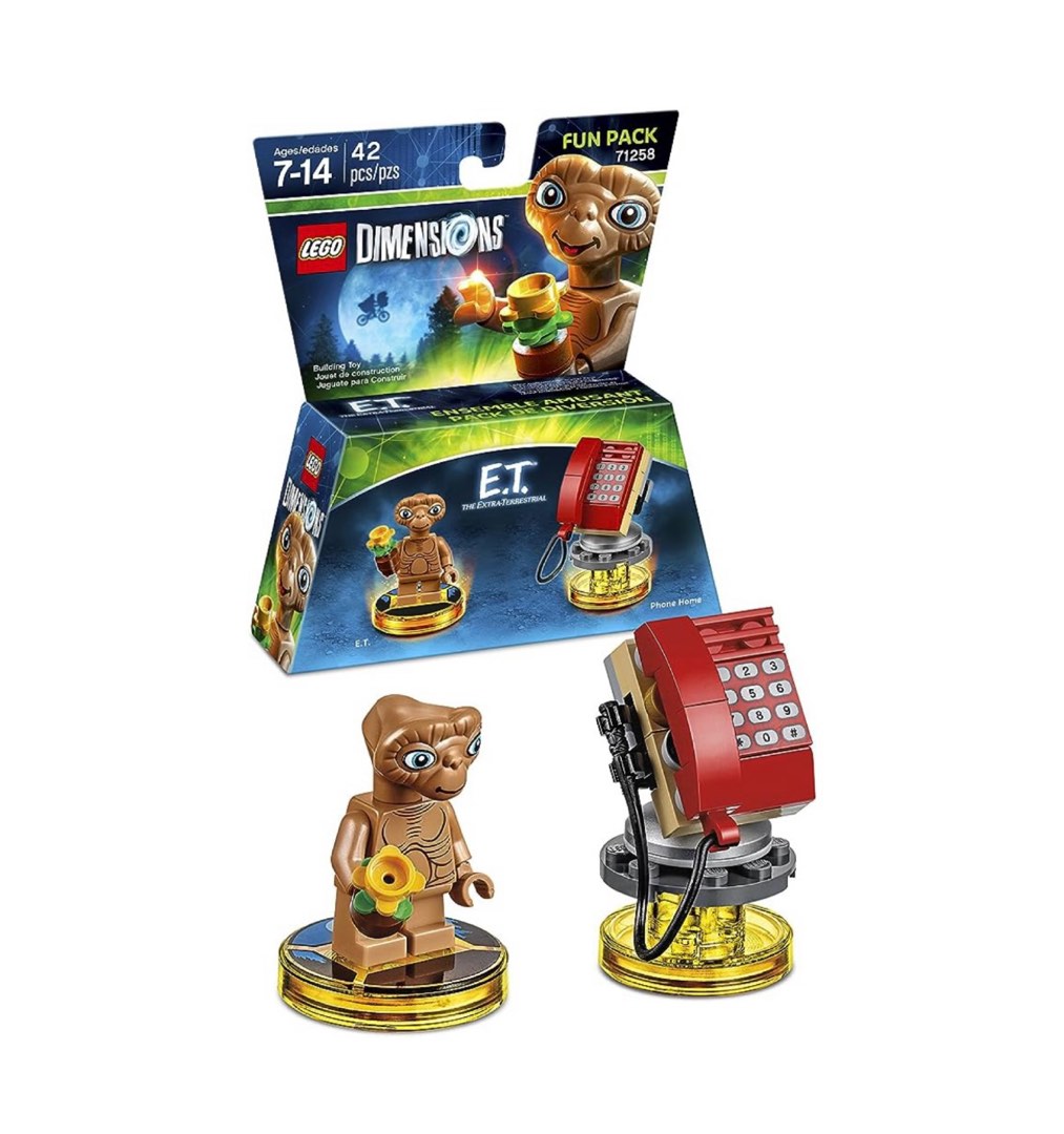 LEGO 71258 Dimensions | E.T. Fun Pack, Hobbies & Toys, Toys & Games on ...