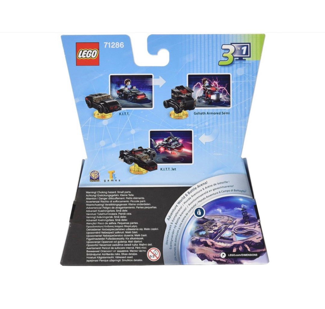 LEGO 71286 Dimensions | Michael Knight, Hobbies & Toys, Toys & Games on ...