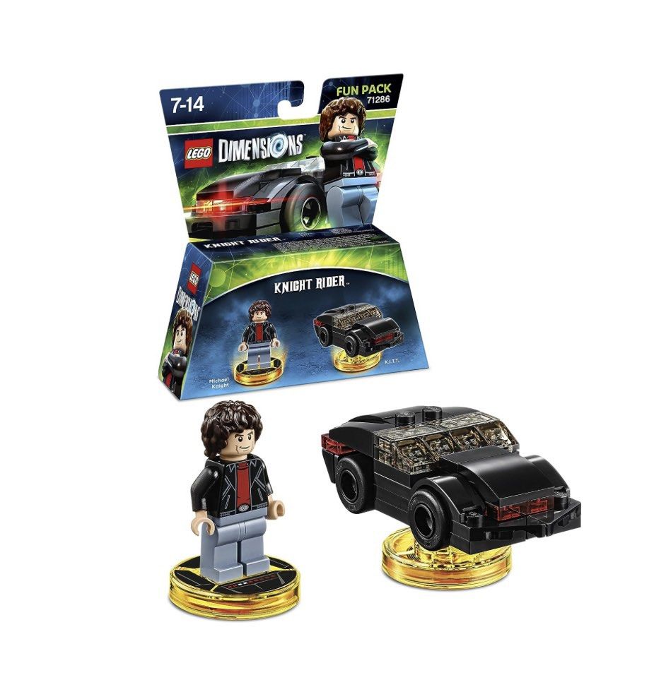 LEGO 71286 Dimensions | Michael Knight, Hobbies & Toys, Toys & Games on ...