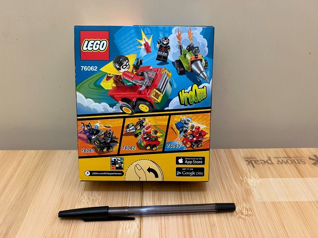 Lego 76062 Robin vs Bane, 興趣及遊戲, 玩具 & 遊戲類 - Carousell