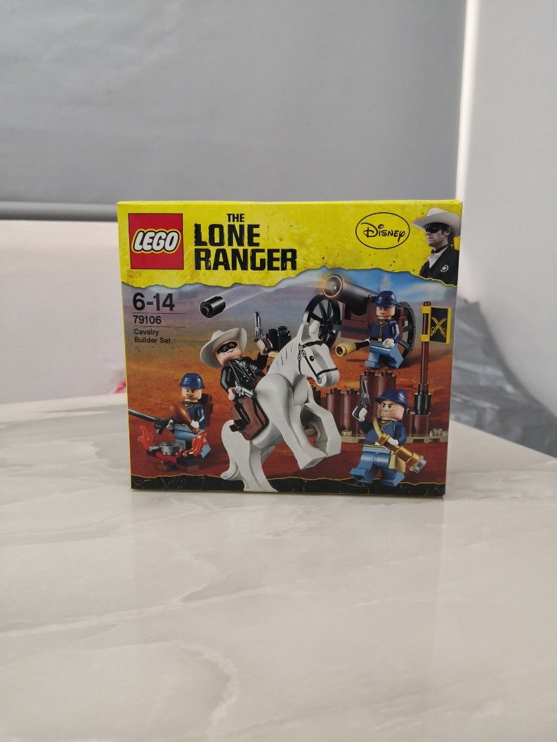 Lego 79106 The Lone Ranger Cavalry Builder Set, Hobbies & Toys, Toys ...
