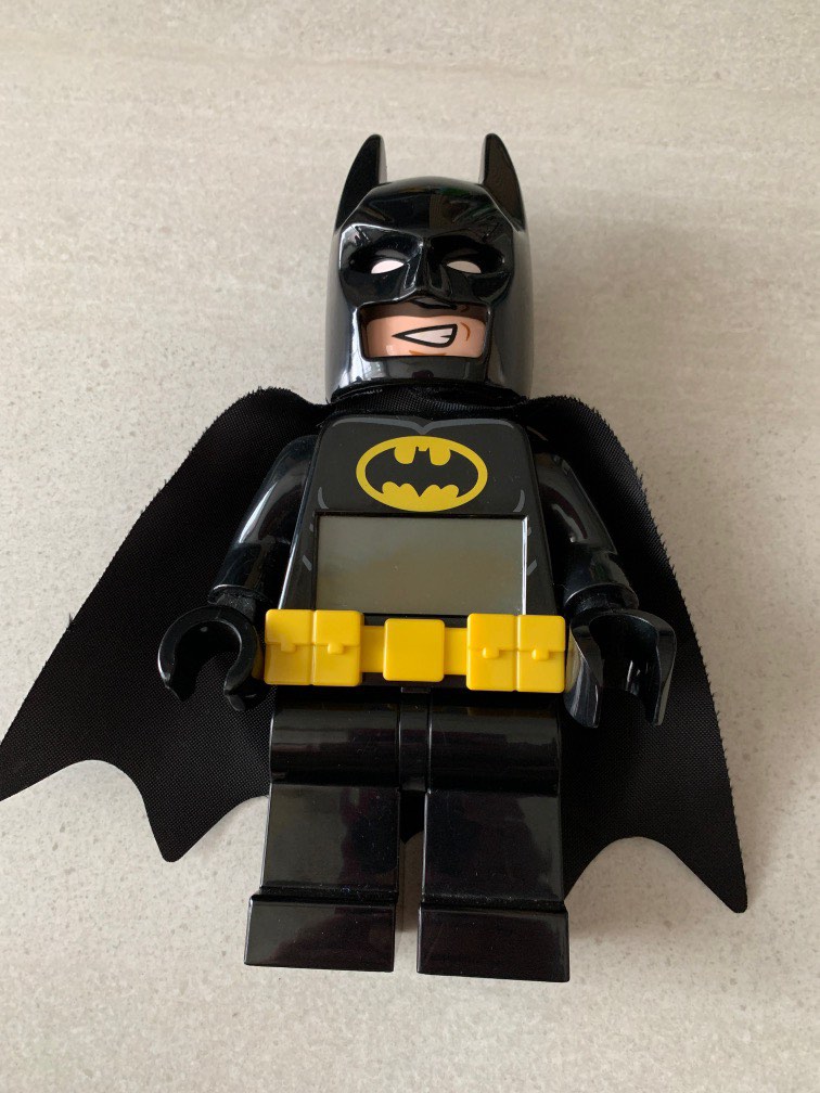 Lego Batman 25.5cm Alarm Clock, Hobbies & Toys, Memorabilia ...