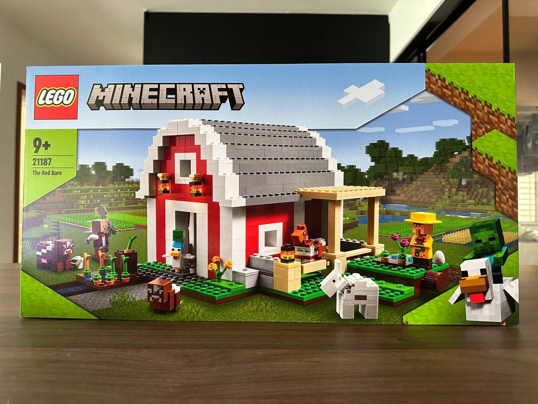 LEGO MINECRAFT 21187, Hobbies & Toys, Toys & Games on Carousell