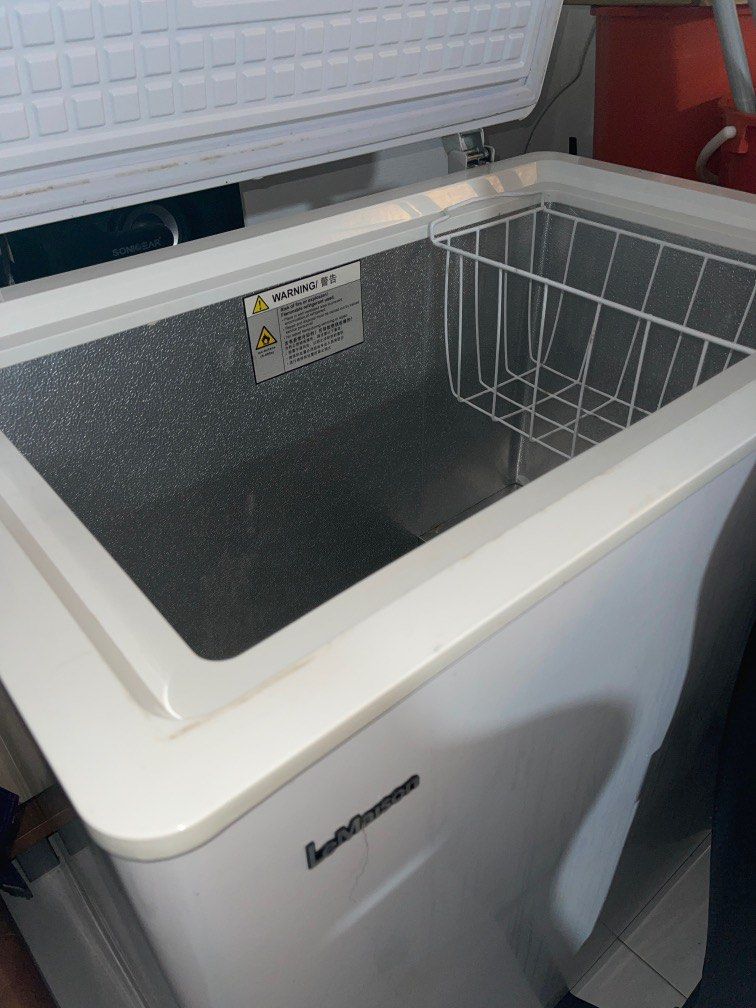 Lemaison chest fridge, TV & Home Appliances, Kitchen Appliances ...