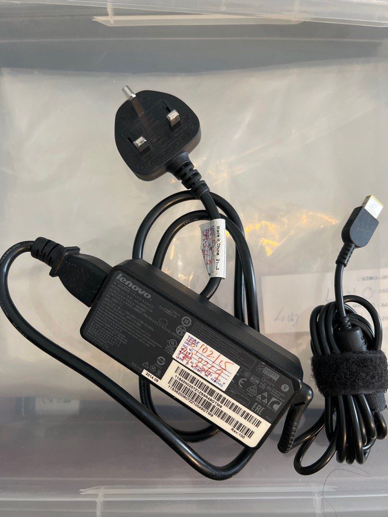 Lenovo IBM AC Adapter Model ADLX65NLC3A, Computers & Tech, Parts ...