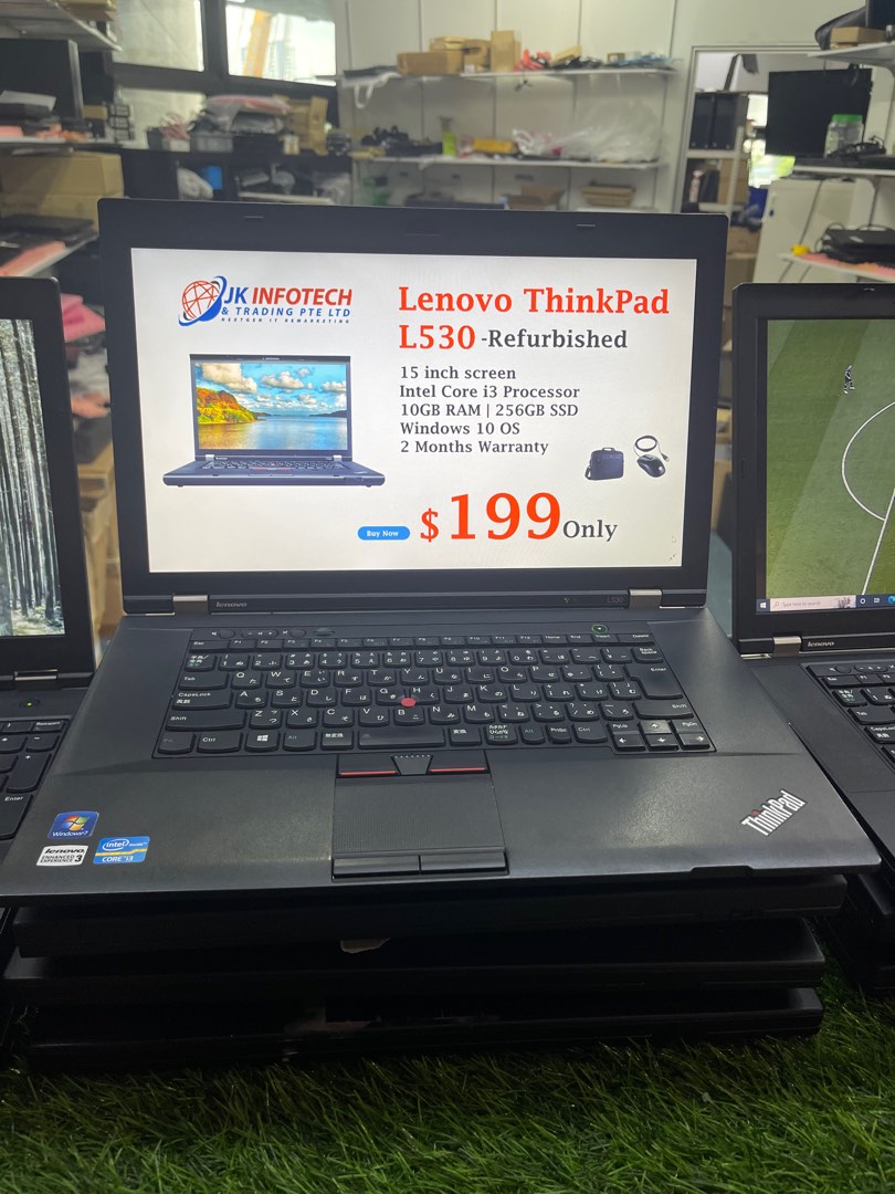 Lenovo Imported Laptops - ThinkPad L530 15.6 inch Ultrabook, Computers ...