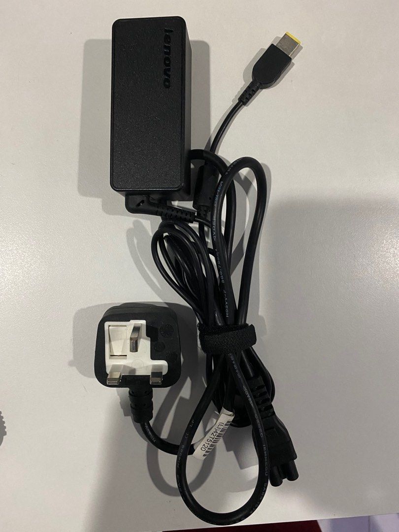 Lenovo Laptop Charger Computers Tech Parts Accessories Chargers On Carousell