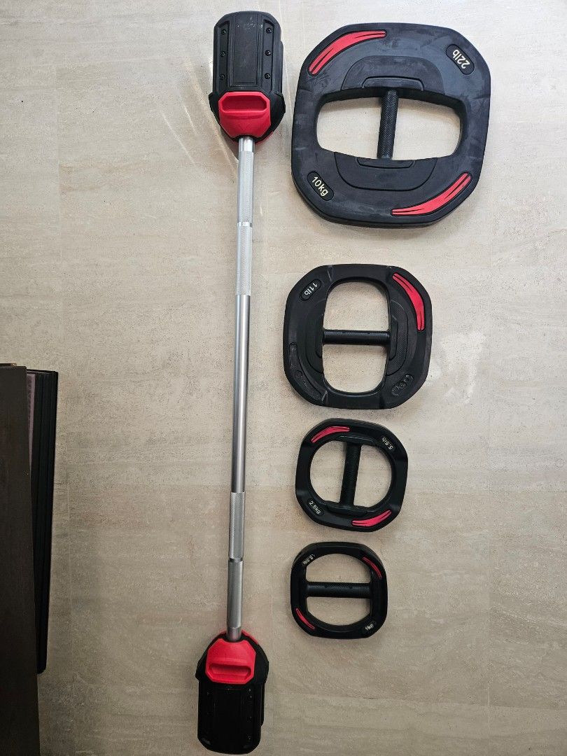 Les mills smart bar and weights, Sports Equipment, Exercise & Fitness ...