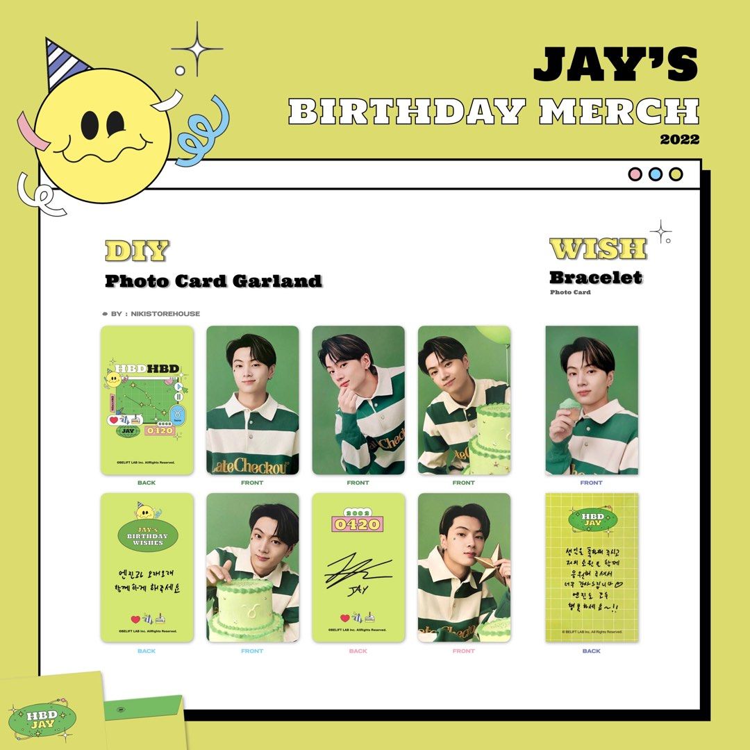 [LF] Enhypen all members birthday PCs, Hobbies & Toys, Memorabilia ...