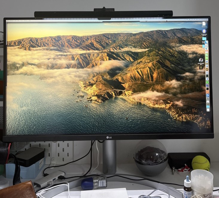 LG UltraFine 31.5 UHD 4K HDR IPS Monitor (32UN650-W), Computers & Tech, Parts & Accessories ...