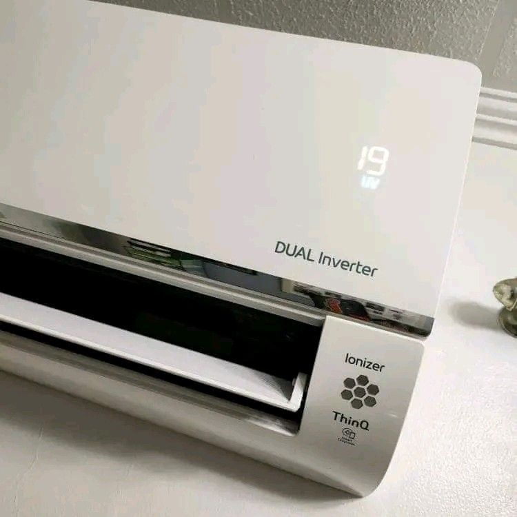LG DUAL INVERTER SPLIT TYPE AIRCON INVERTER FREE INSTALLATION FREE ...