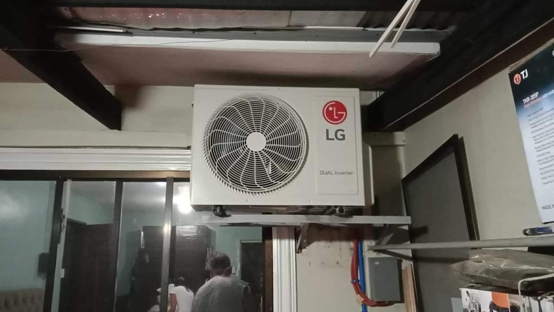LG DUAL INVERTER SPLIT TYPE AIRCON INVERTER FREE INSTALLATION FREE ...