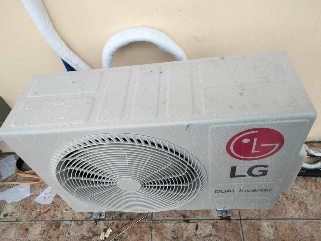 LG DUAL INVERTER SPLIT TYPE AIRCON INVERTER FREE INSTALLATION FREE ...