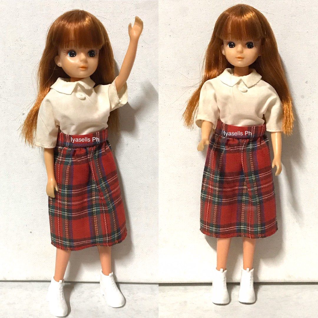 Licca School Girl Doll 3rd Generation (issued between 1982-1986) Takara ...