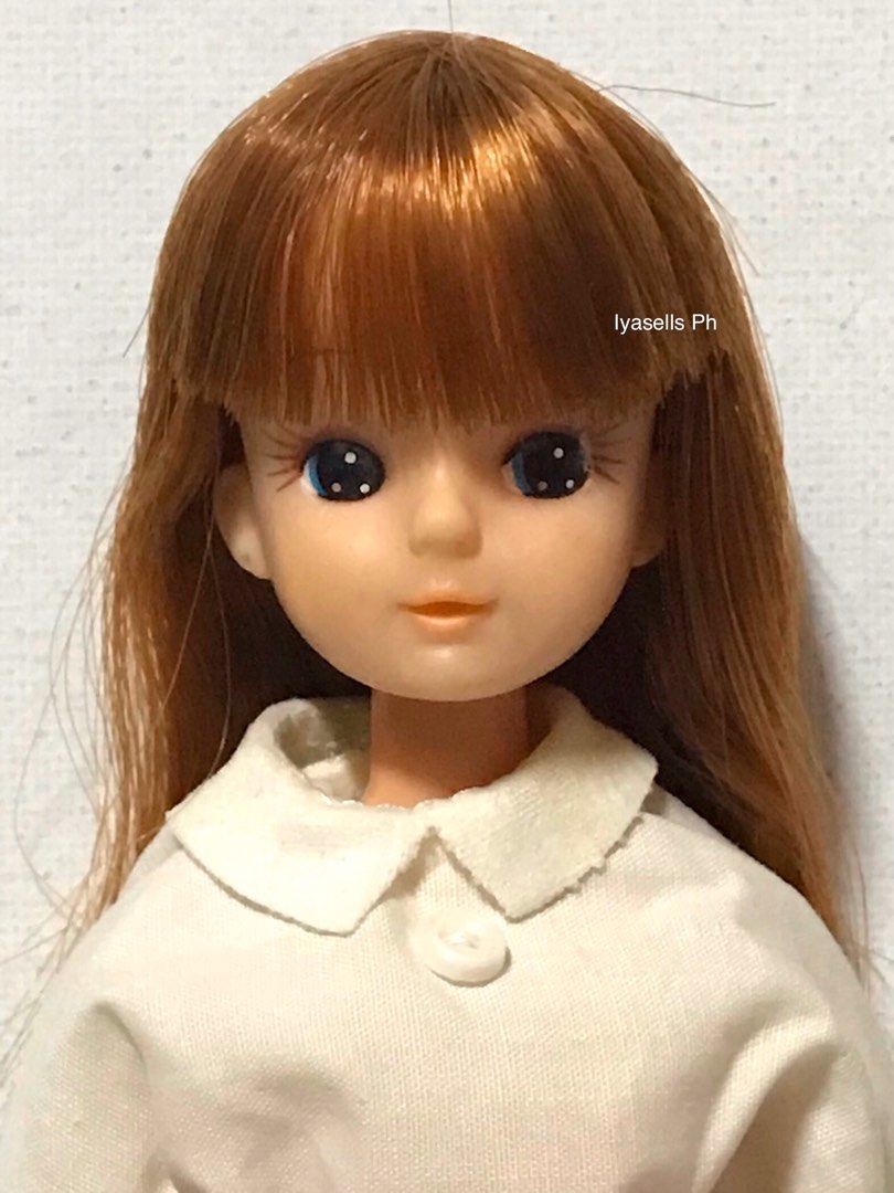 Licca School Girl Doll 3rd Generation (issued between 1982-1986) Takara ...