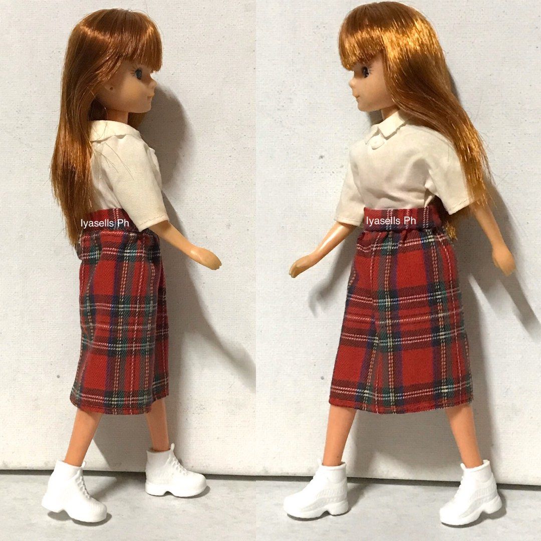 Licca School Girl Doll 3rd Generation (issued between 1982-1986) Takara ...
