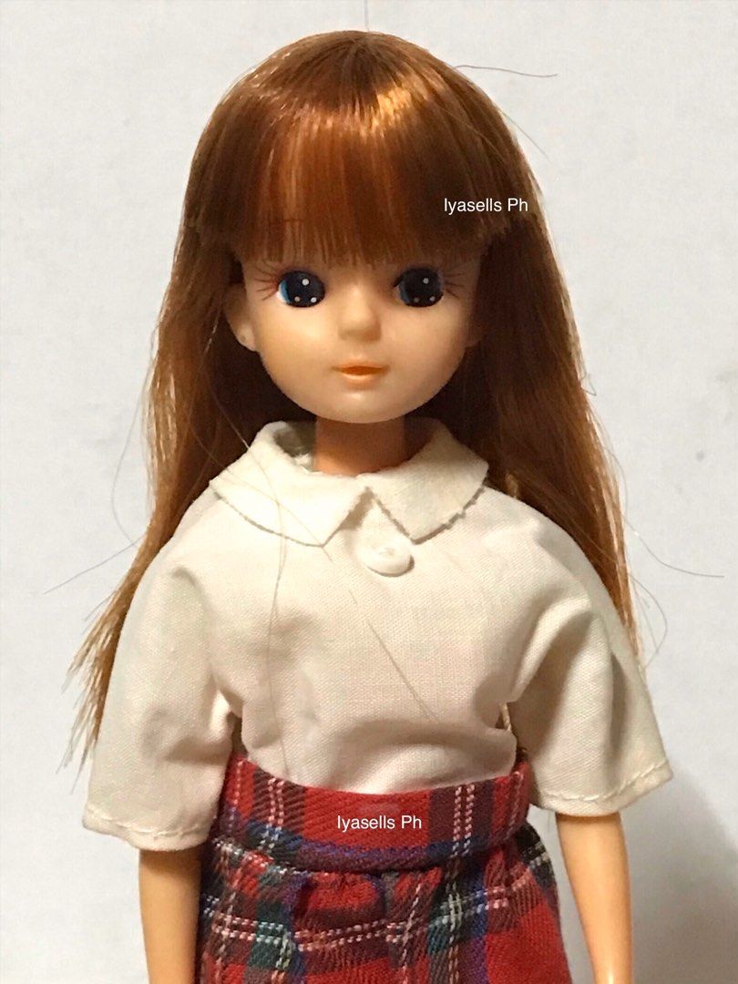 Licca School Girl Doll 3rd Generation (issued between 1982-1986) Takara ...