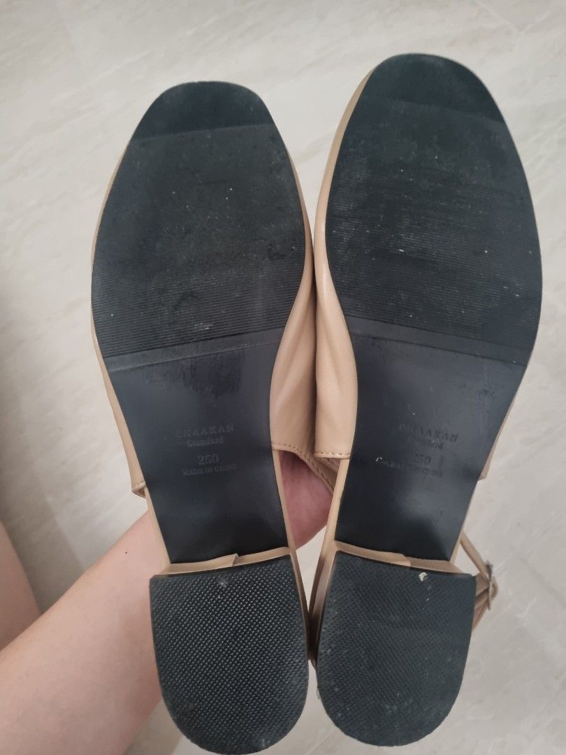 Light Brown Heels, Women's Fashion, Footwear, Heels on Carousell
