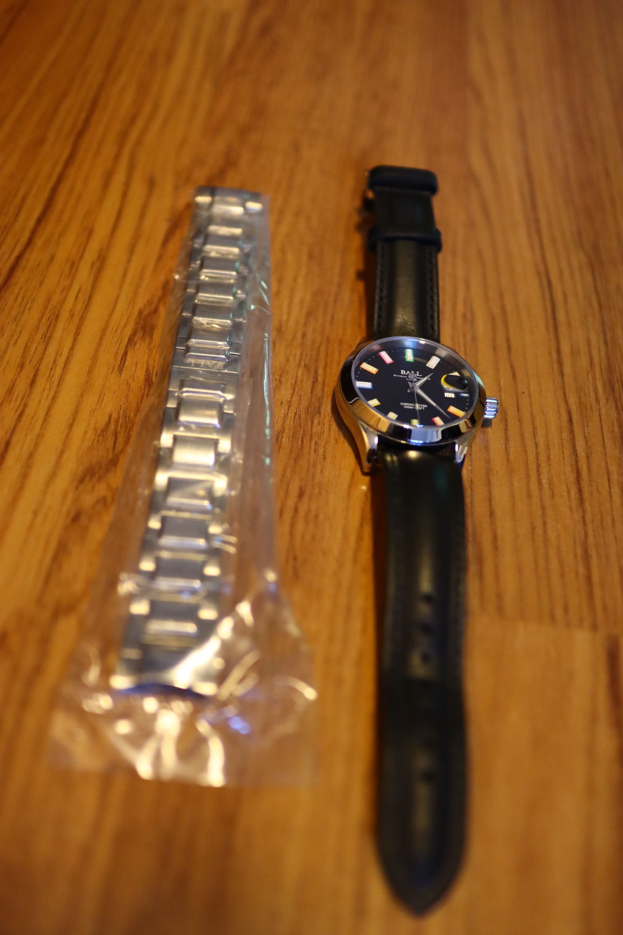 Exclusive limited edition Ball Marvelight Engineer III (not II) Rainbow ...