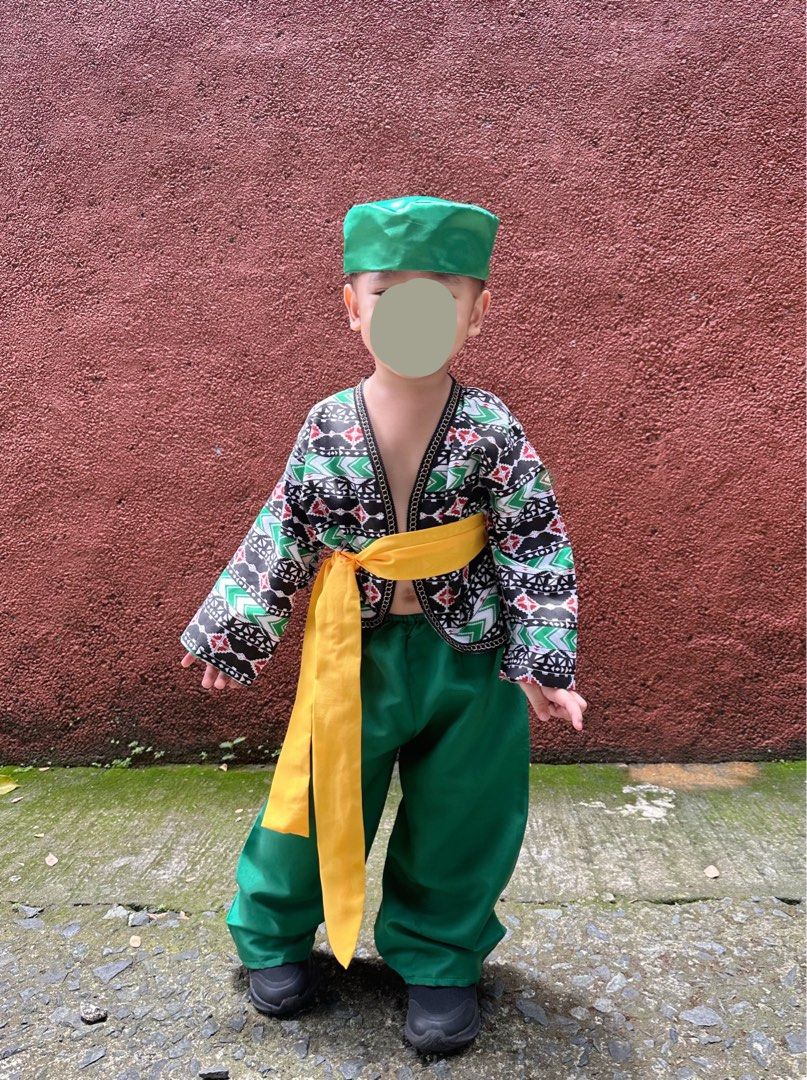 Linggo ng Wika Costume, Babies & Kids, Babies & Kids Fashion on Carousell