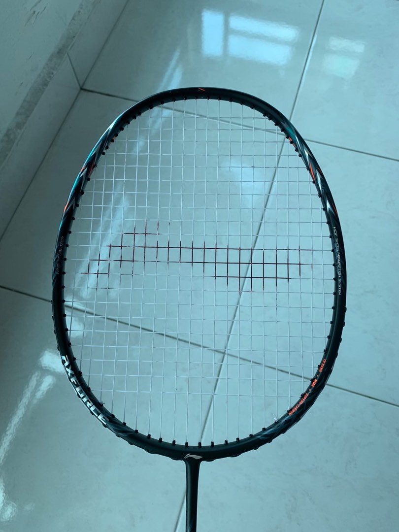 Lining Axforce 70 wolf, Sports Equipment, Sports & Games, Racket & Ball ...