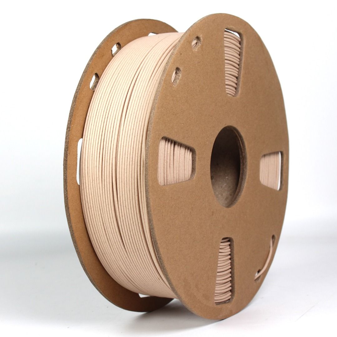 1KG 1.75mm PLA WOOD Natural 3D Printing Filaments with Biodegradeable ...
