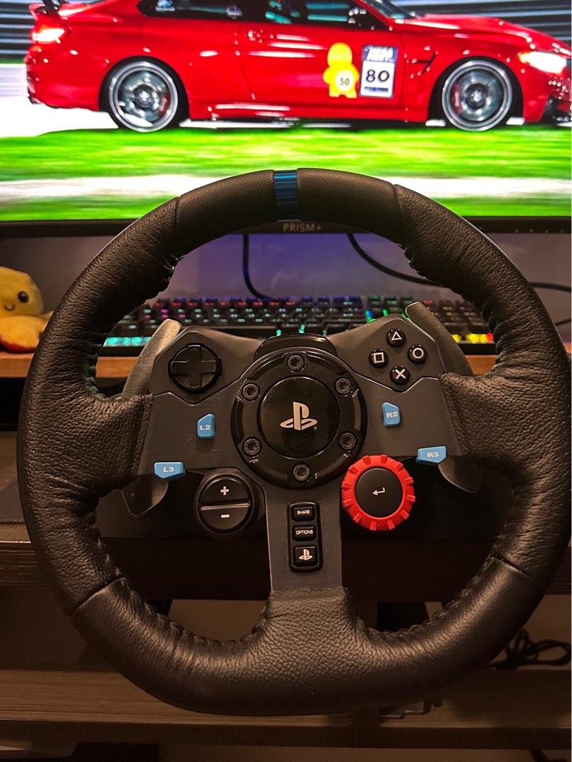 Logitech G29, Video Gaming, Video Game Consoles, PlayStation on Carousell