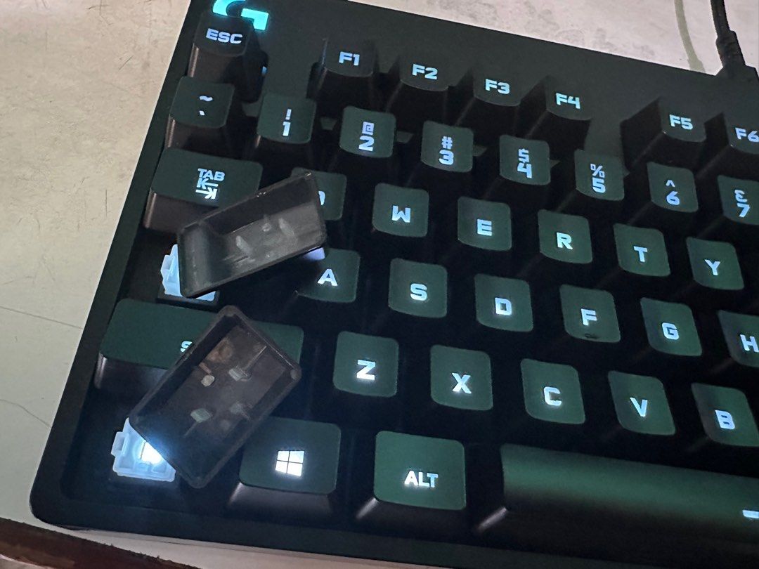Logitech G Pro (ROMER-G), Computers & Tech, Parts & Accessories ...