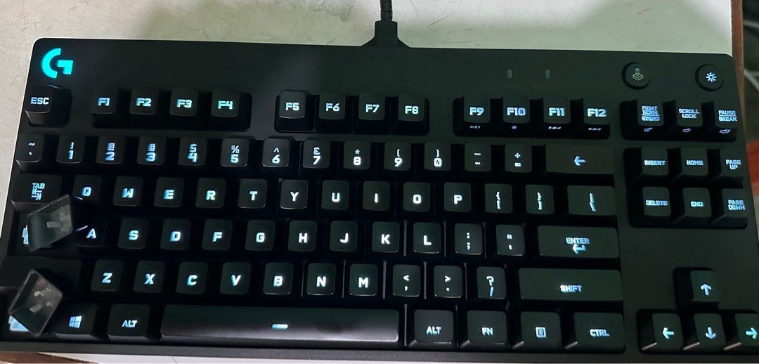 Logitech G Pro (ROMER-G), Computers & Tech, Parts & Accessories ...