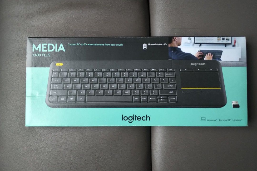 Logitech K400 Keyboard Computers And Tech Parts And Accessories Computer Keyboard On Carousell