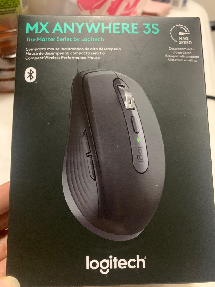 Logitech MX ANYWHERE 3S, Computers & Tech, Parts & Accessories, Mouse ...