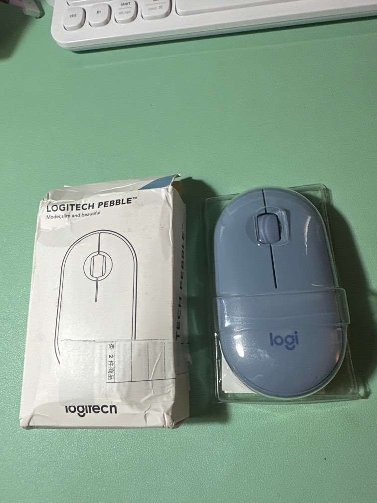 Logitech Pebble Bluetooth Mouse Computers Tech Parts Accessories Mouse Mousepads On