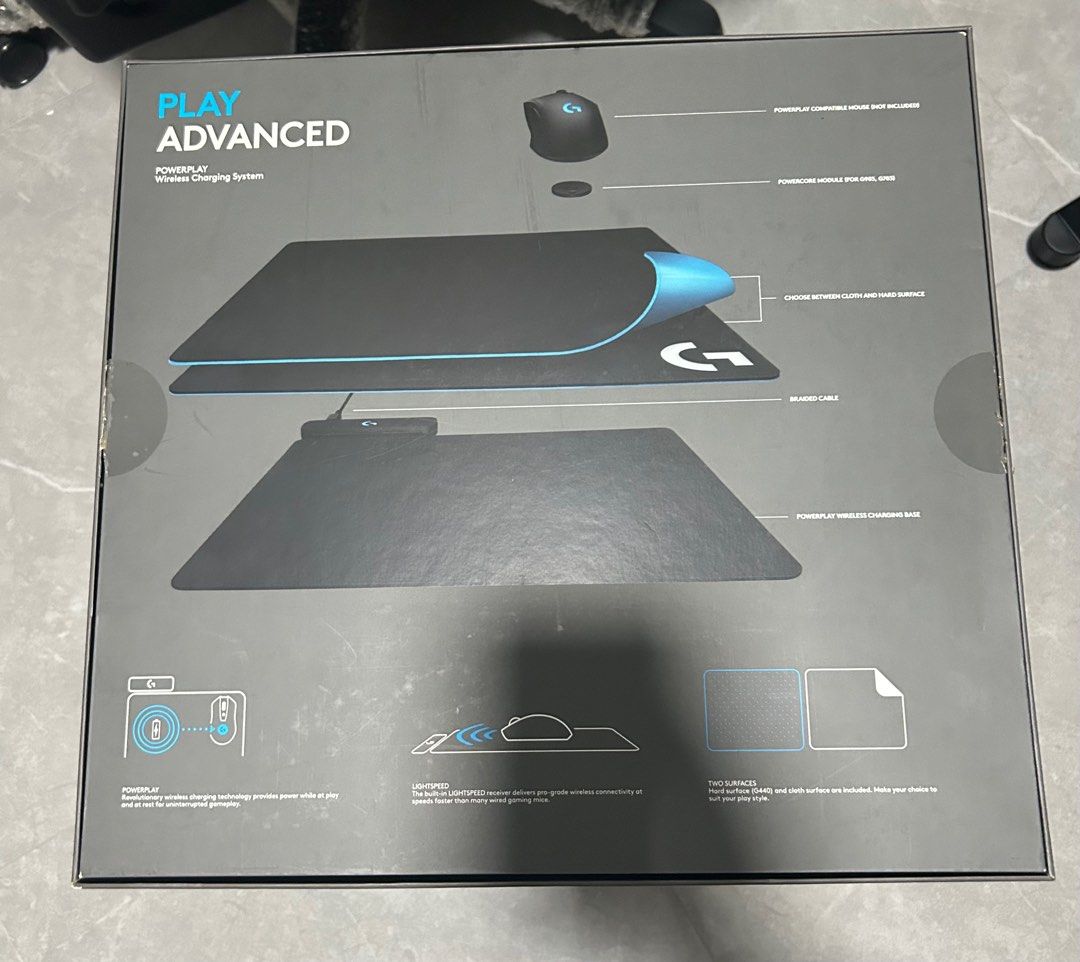 Logitech Powerplay, Computers & Tech, Parts & Accessories, Mouse ...