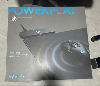 Logitech Powerplay, Computers & Tech, Parts & Accessories, Mouse ...