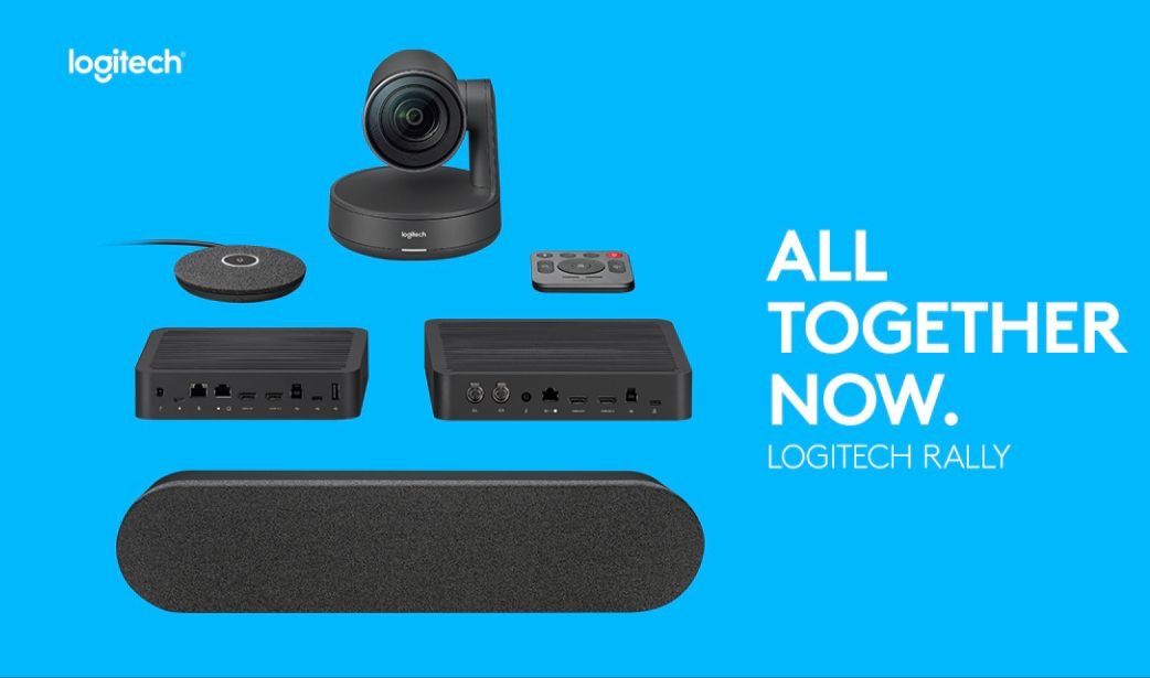 Logitech Rally System Computers Tech Parts Accessories Webcams On Carousell