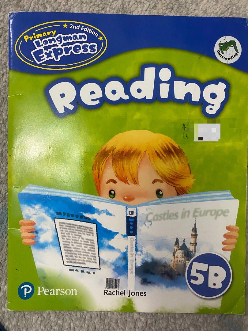 小學longman express reading 5B, 興趣及遊戲, 書本 & 文具, 教科書 - Carousell
