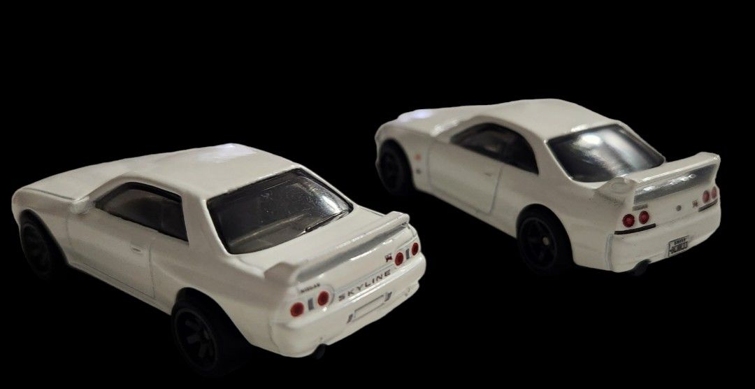 Loose 1:64 Diecast toy car models: Jaguar XK, Honda Civic Type R Euro ...