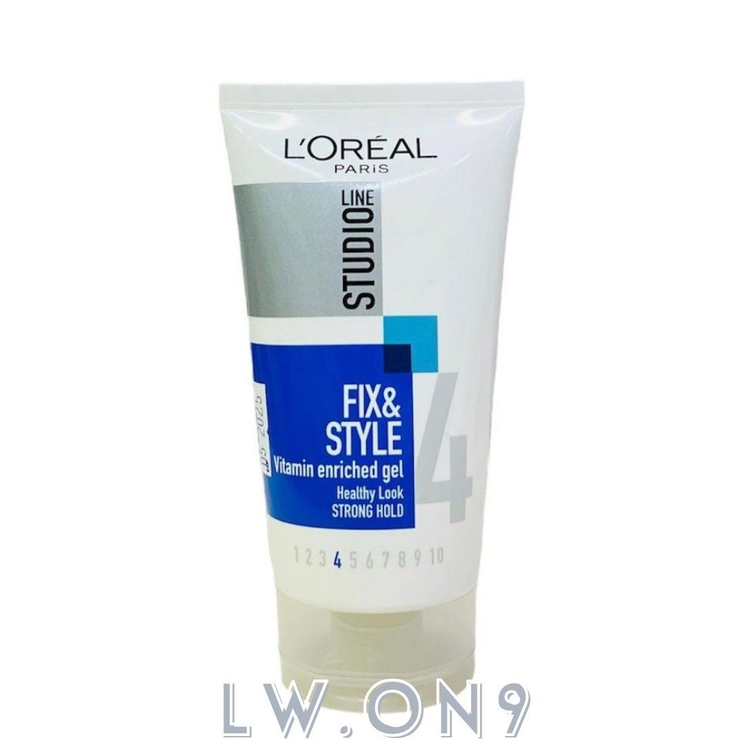 LOREAL STUDIO LINE HAIR GEL AVAILABLE 5 TYPES, Beauty & Personal Care ...