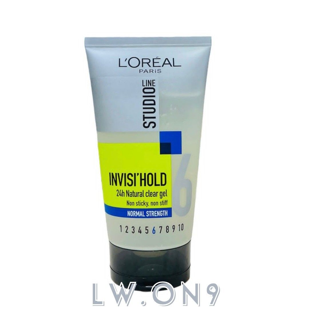 LOREAL STUDIO LINE HAIR GEL AVAILABLE 5 TYPES, Beauty & Personal Care ...