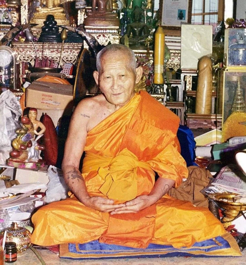 Luang Phor Sawai Wat preedaram Phra Phrom, Hobbies & Toys, Collectibles ...